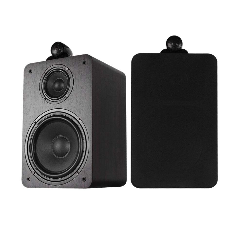 CDD Bookshelf Speakers 8-Inch Bass Driver, 300 Watts, 3-Way Crossover ...